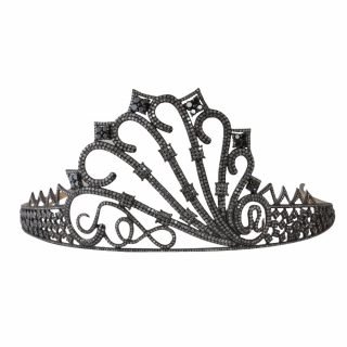 Silver Crown | Shop Royal Diamond Silver Crown Jewel | costozon