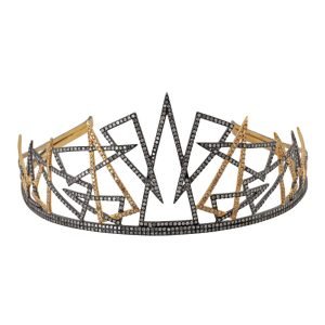 Silver Crown | Shop Royal Diamond Silver Crown Jewel | costozon