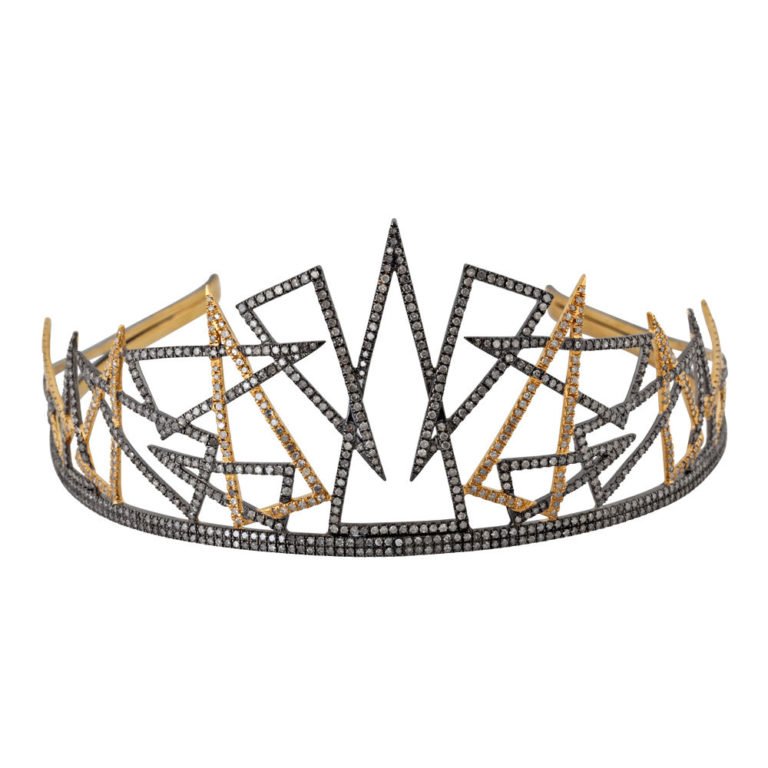 Silver Crown | Shop Royal Diamond Silver Crown Jewel | costozon