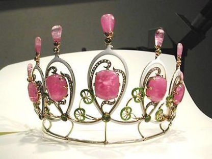Silver Crown | Shop Royal Diamond Silver Crown Jewel | costozon